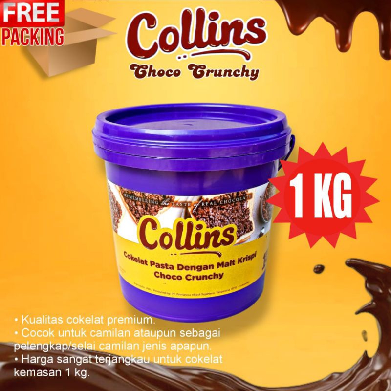 Jual Collins Choco Crunchy (1 KG) | Shopee Indonesia