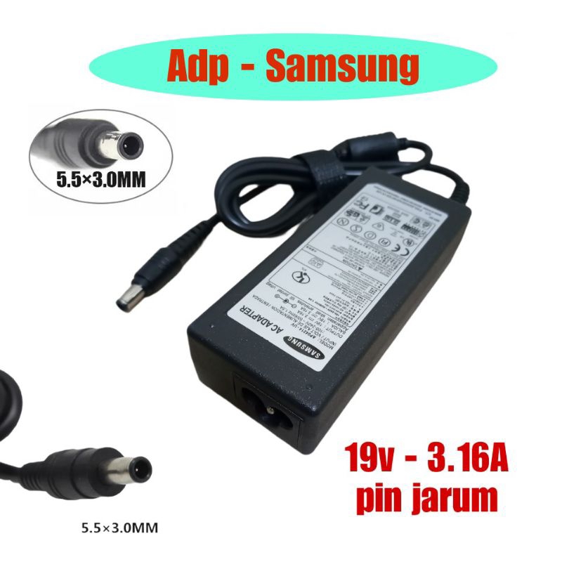 Jual Charger Laptop Samsung R430 R440 R480 R519 R522 R530 R540 R580 ...