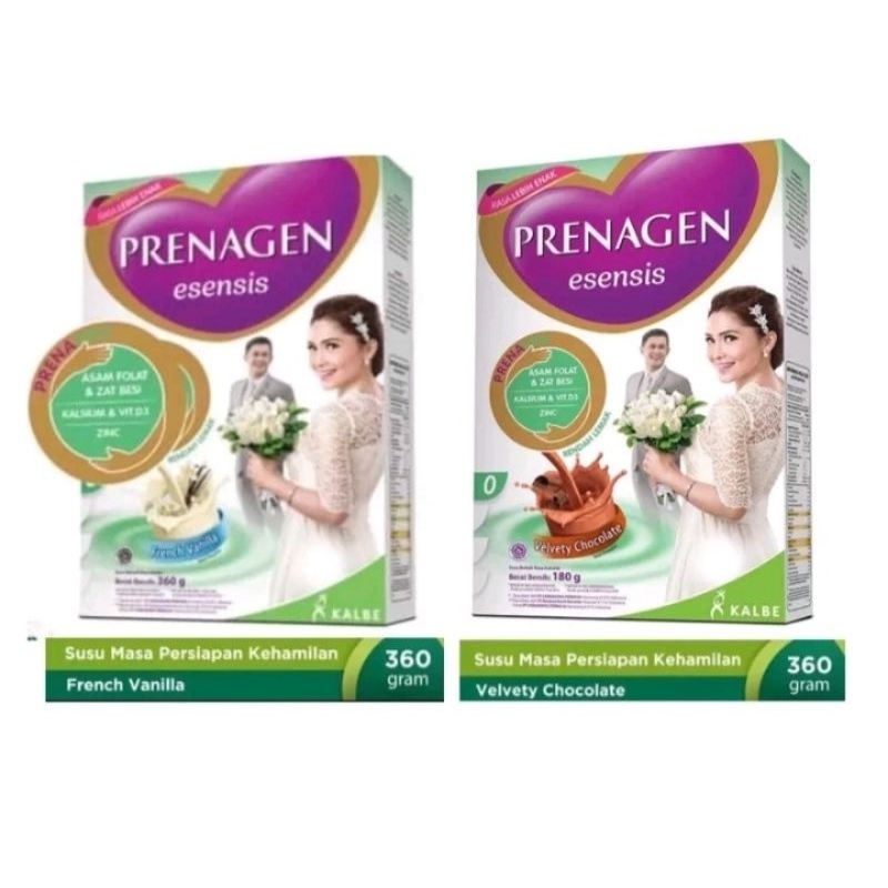 Jual Prenagen Esensis 360gr Susu Persiapan Kehamilan | Shopee Indonesia