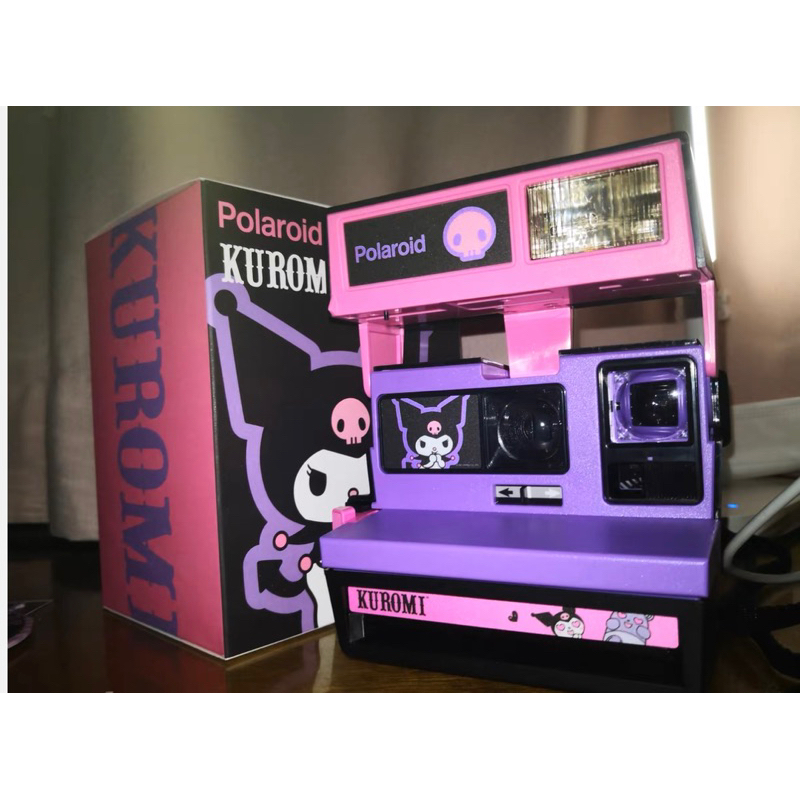 Jual LIMITED EDITION Kuromi Sanrio Vintage Polaroid 600 Instant Film ...
