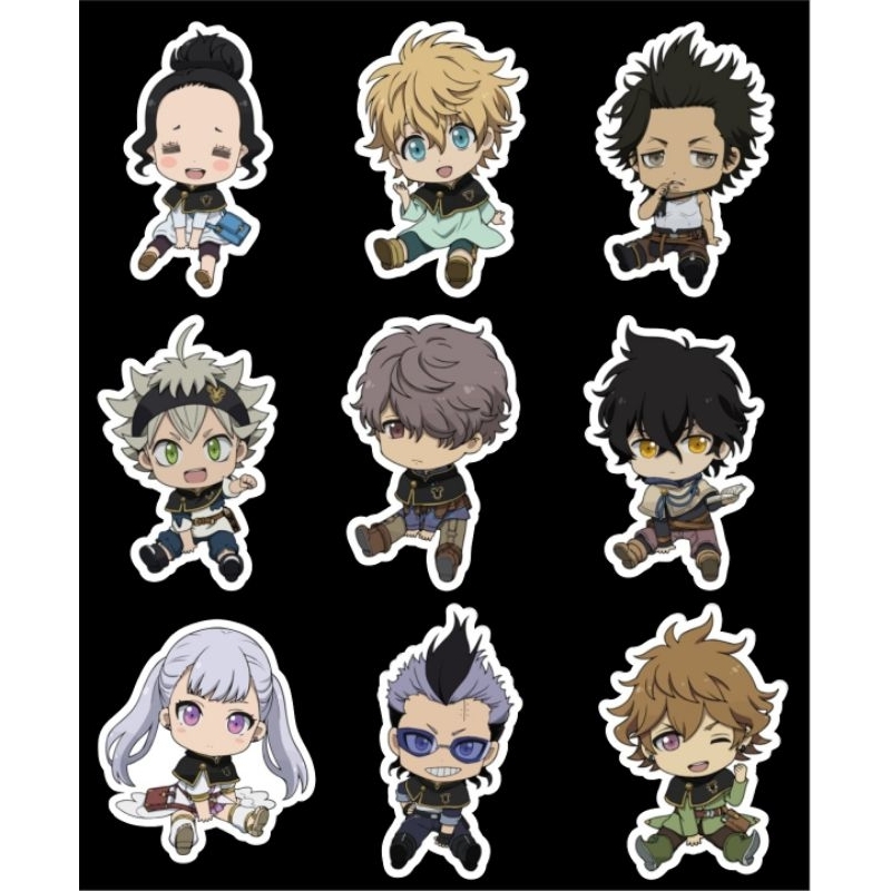 Jual 1 Pcs STICKER ANIME ISI 9 STICKER KARAKTER | STIKER ANIME PACK ...