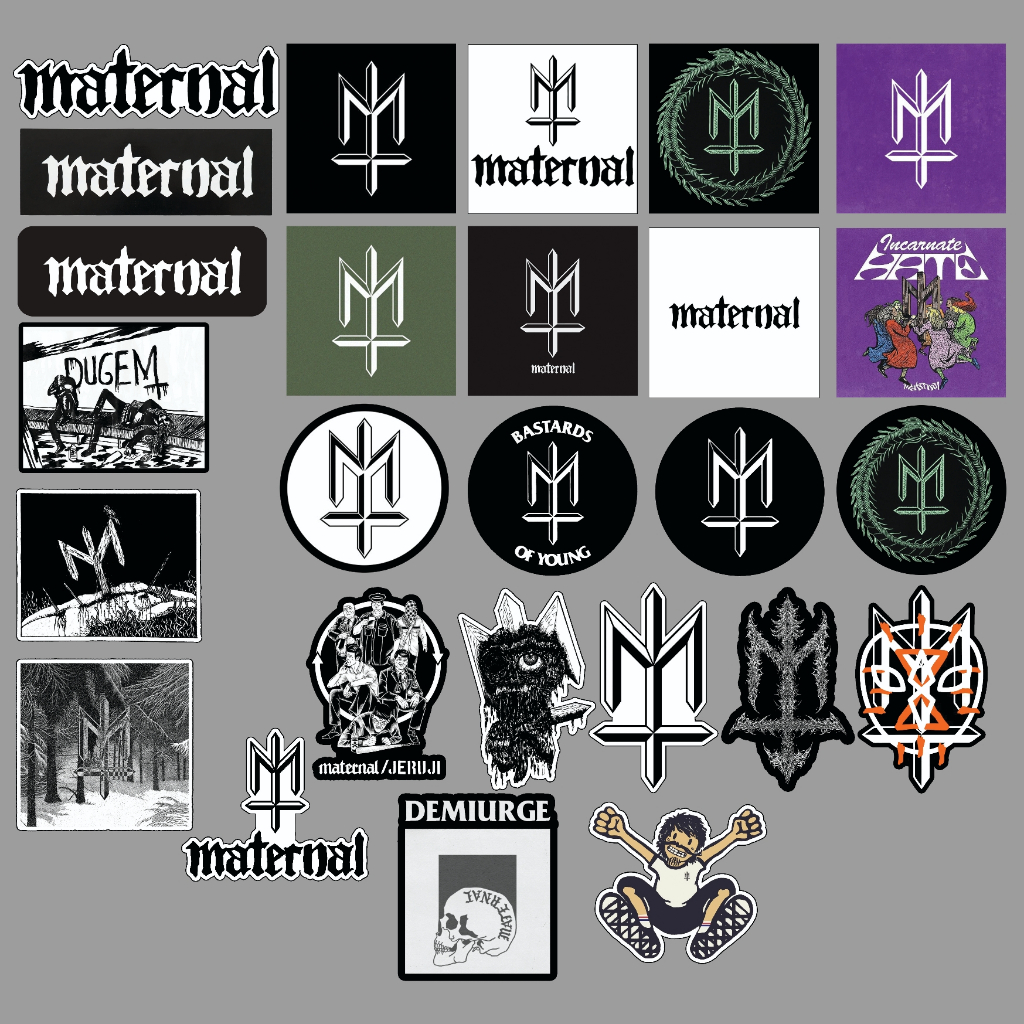 Jual Sticker Maternal | Stiker Maternal | Sticker Brand | Stiker Brand ...