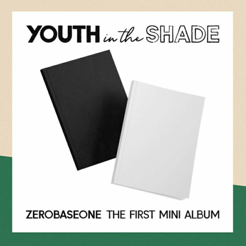 Jual [PO] ZEROBASEONE - The 1st Mini Album 'YOUTH IN THE SHADE' (Baca deskripsi) | Shopee Indonesia