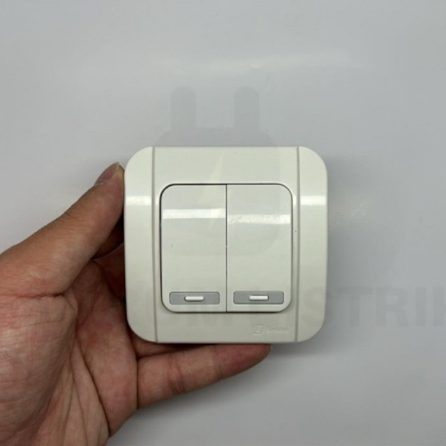 Jual Saklar Double / Seri Broco Galeo / Saklar Dobel Broco Galeo ...
