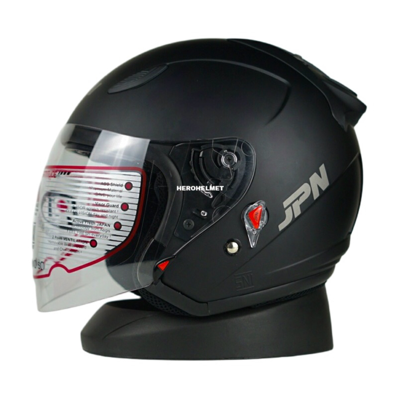 Jual Helm Motor Half Face Standar JPN GALAXY ORIGINAL SNI Dewasa pria ...