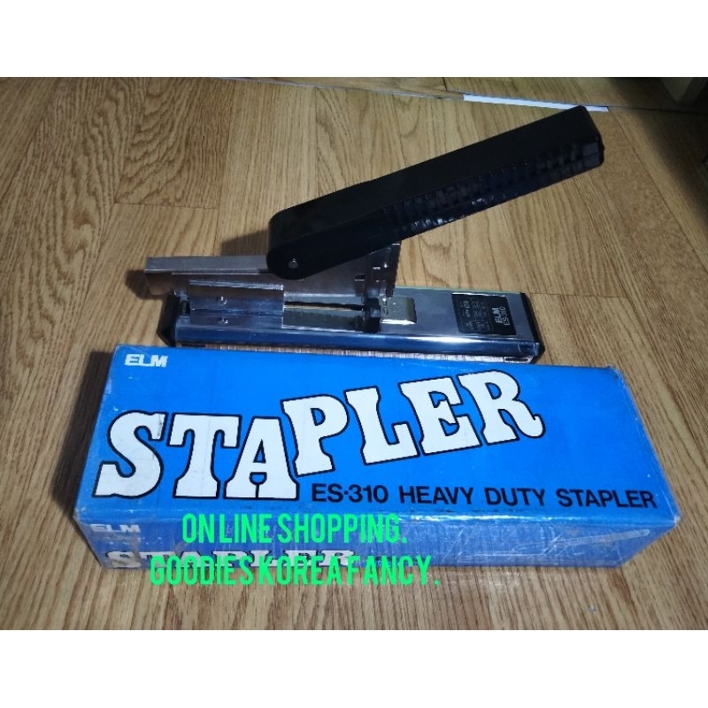 Jual ELM Stapler Heavy Duty ES-310 Staples Original Made In Japan | Shopee Indonesia