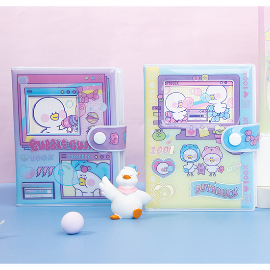 Jual Buku Diary Kancing Soya Duck/ Mini Notebook Buku Catatan - 6154 ...