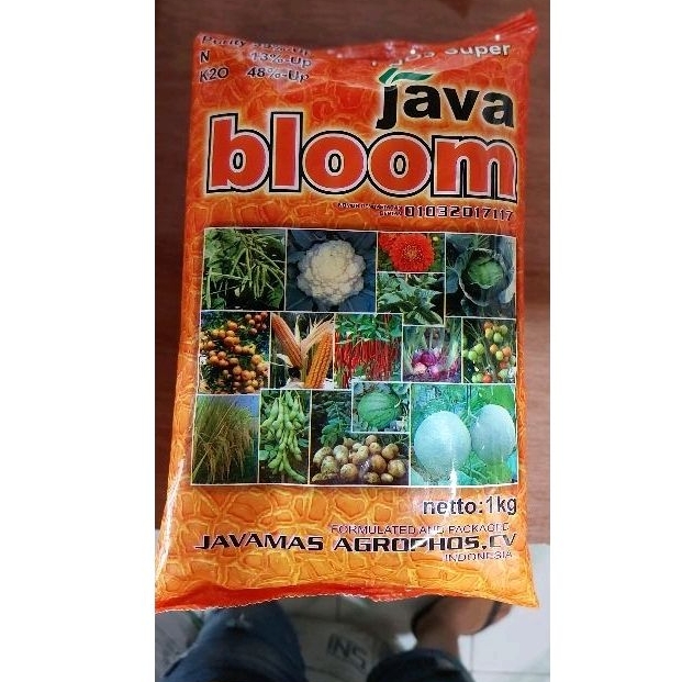 Jual PUPUK JAVA BLOOM 1KG(PEMBUAHAN) | Shopee Indonesia