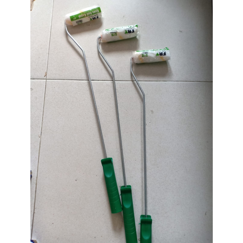 Jual Kuas Rol Kapal kuas Cat Kecil kuas Gagang Panjang Kuas Roll Kapal ...