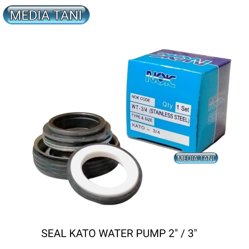 Jual Mechanical sil seal kato 3/4 mesin pompa air Alkon tipe WP50 WP80 ...