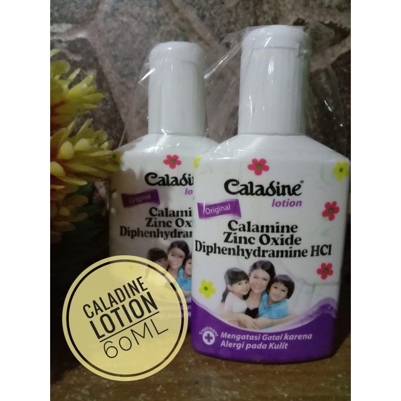 Jual Caladine lotion original 60ml/ caladin/ kaladin cair/ bedak gatal ...