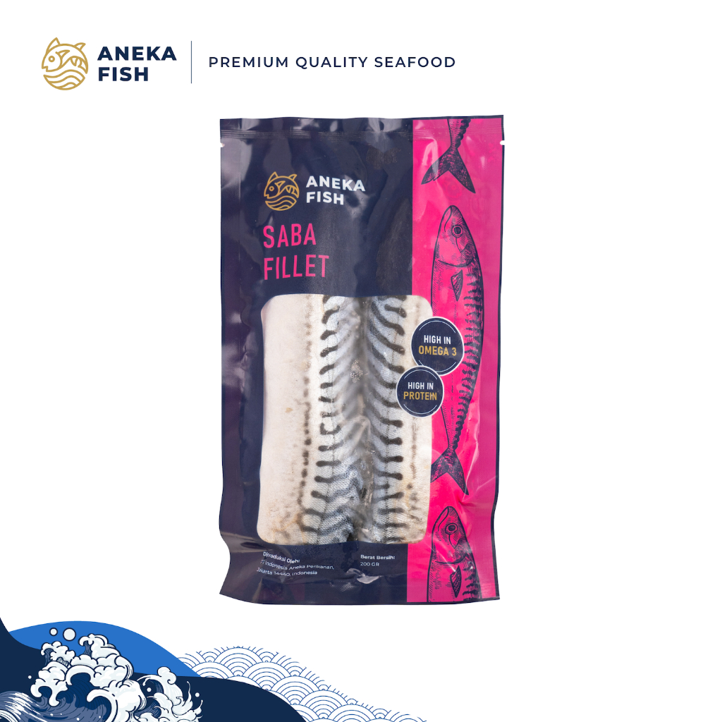 Jual FROZEN NORWEGIAN SABA FILLET - 200 GR/PACK | Shopee Indonesia