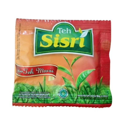 Jual ( BERKAH ) Top Ice Teh Sisri Renceng Isi 10 All Varian Rasa Bukan ...