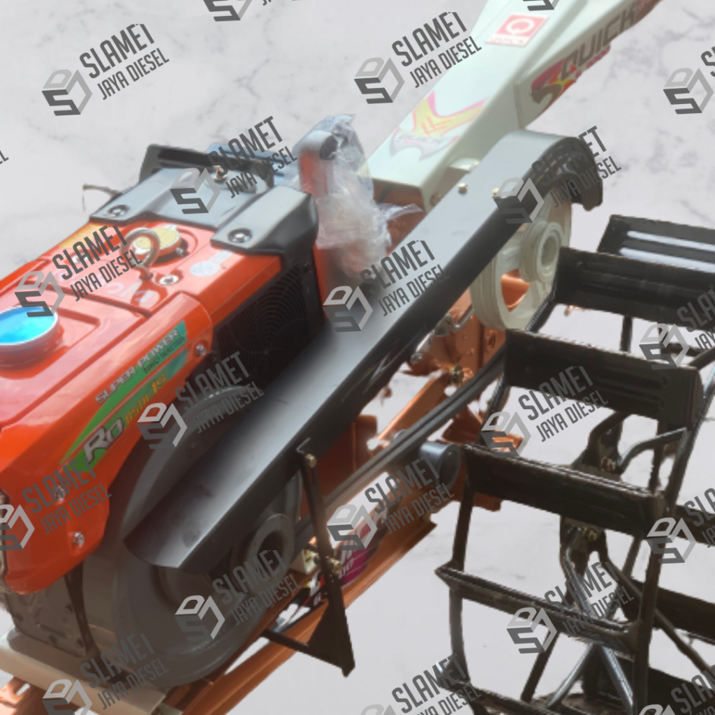 Jual Traktor Quick Zeva G3000 Lengkap Mesin Kubota RD85DI | Shopee ...