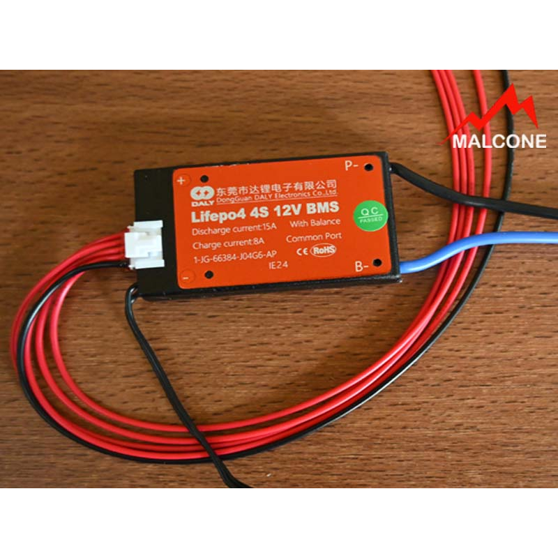 Jual Daly Bms Lpo4 12V/4S (10A/15A/20A/30A/40A/50A/60A) Balancing system (Iron Phosphate ...