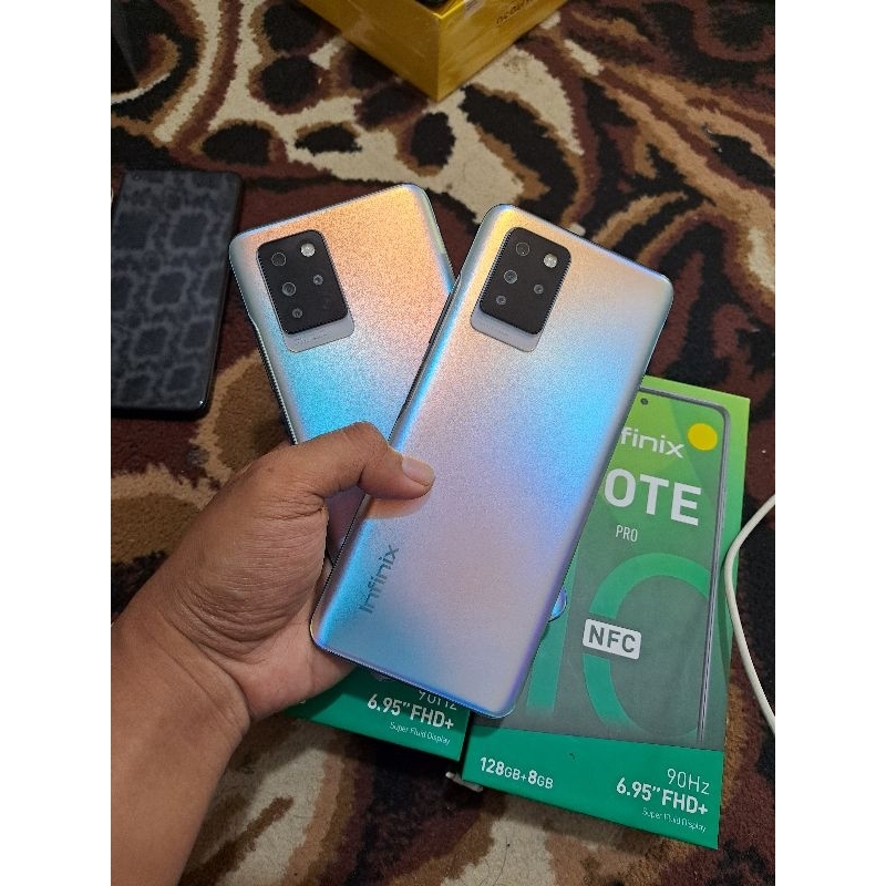 Jual Handphone Hp Infinix Note 10 Pro NFC 8/128 Second Seken Bekas ...