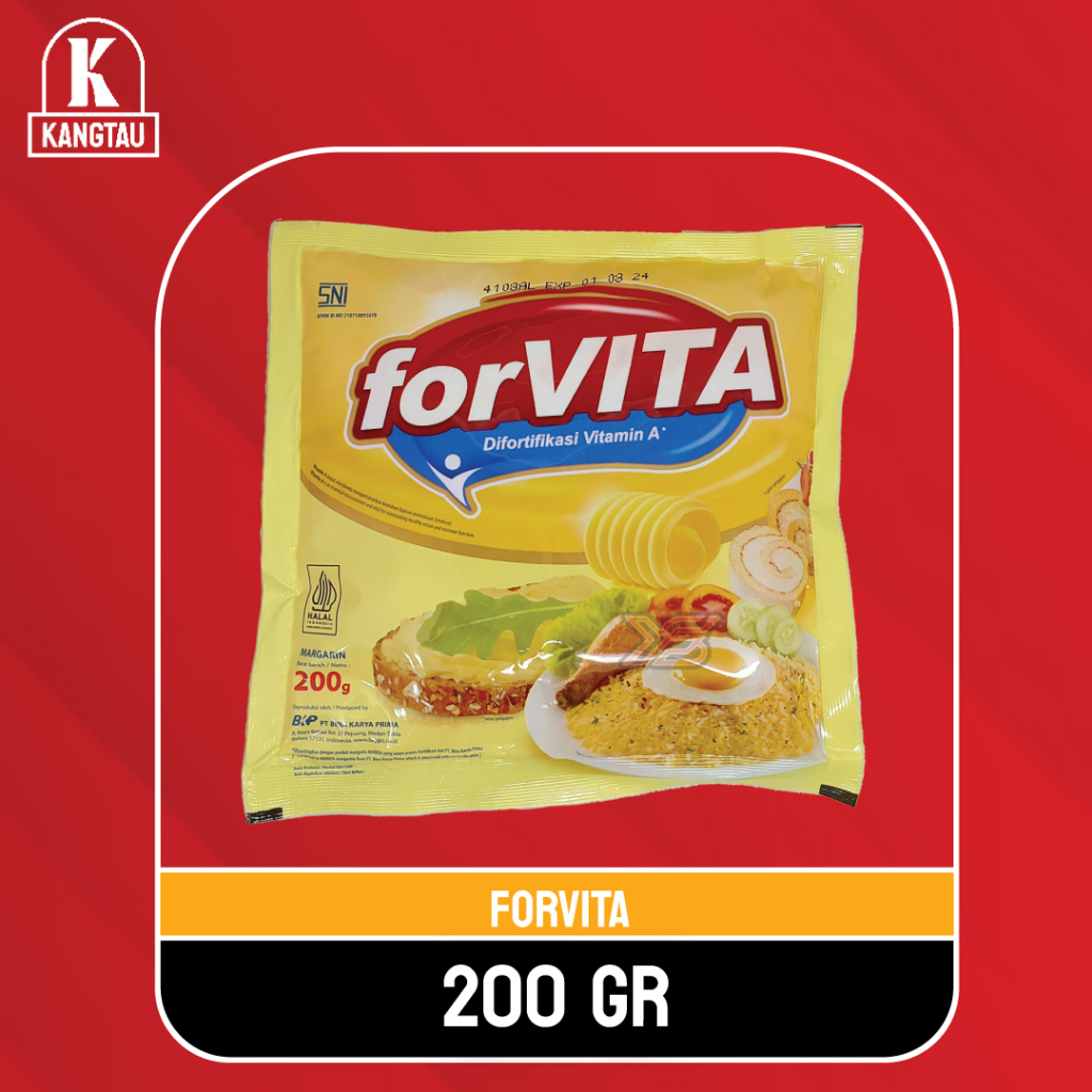 Jual Forvita Margarine 200GR | Shopee Indonesia