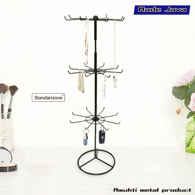 Jual Rak Putar Matahari 2 Susun 3 Susun 7 Susun | Shopee Indonesia