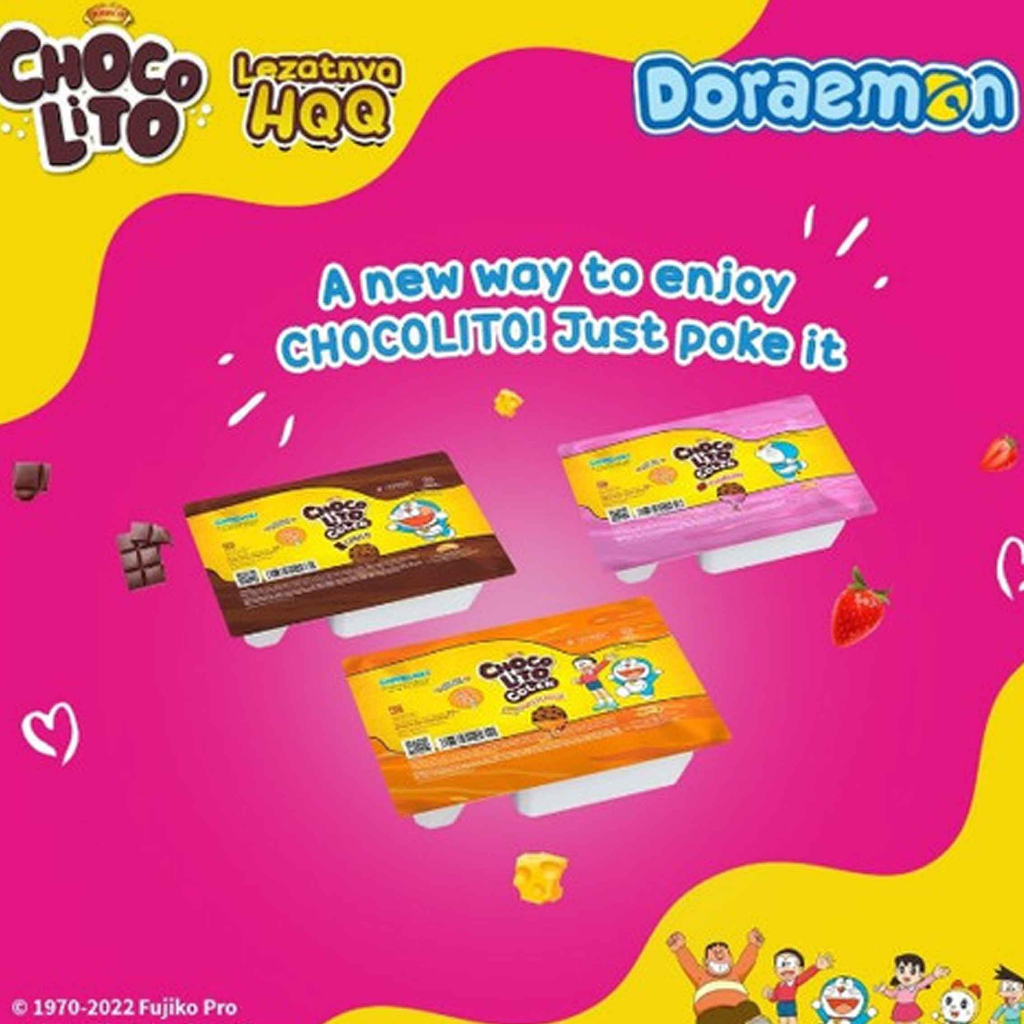 Jual ChocoLito Colek / Kukis Mini Cokelat / Biskuit Cream Yogurt / 29gr ...