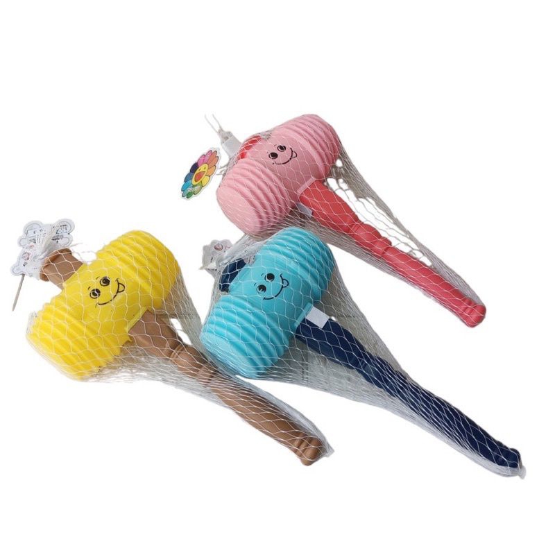 Jual Mainan anak palu karet/ mainan palu suara bunyi cit karet/palu ...