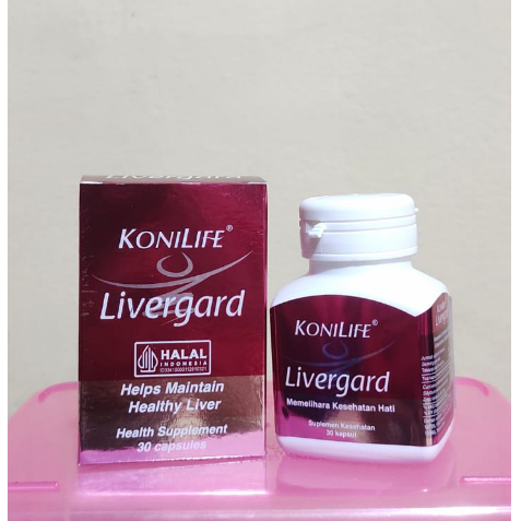 Jual KONILIFE LIVERGARD MENJAGA FUNGSI HATI, SIROSIS, KESEHATAN ISI 30 ...