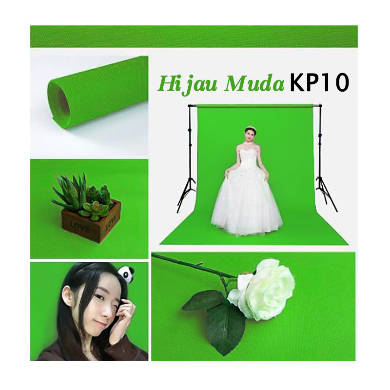 Jual Background Backdrop Foto Kanvas Nonwoven Spunbond Polos Tebal 1x2 ...