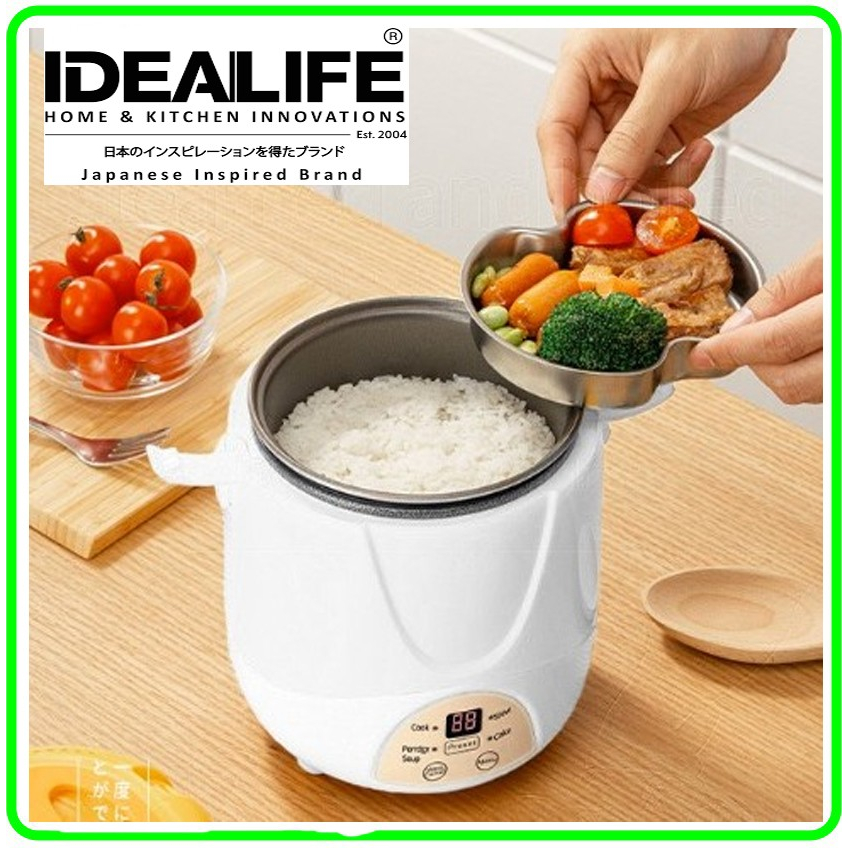 Jual RICE COOKER LOW CARBO IDEALIFE IL 110B Low Sugar Rendah Gula 0,8 ...