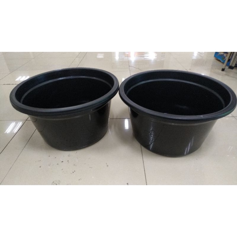 Jual BASKOM JUMBO BASKOM PLASTIK HITAM BAK AIR | Shopee Indonesia