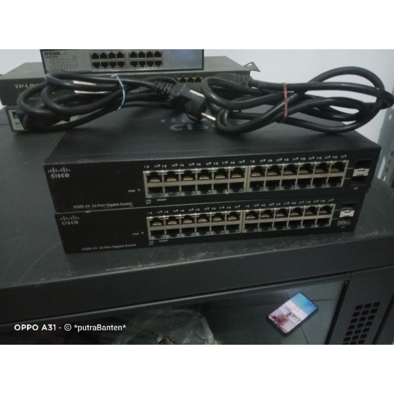 Jual Cisco SG95-24 24-Port Gigabit Switch | Shopee Indonesia