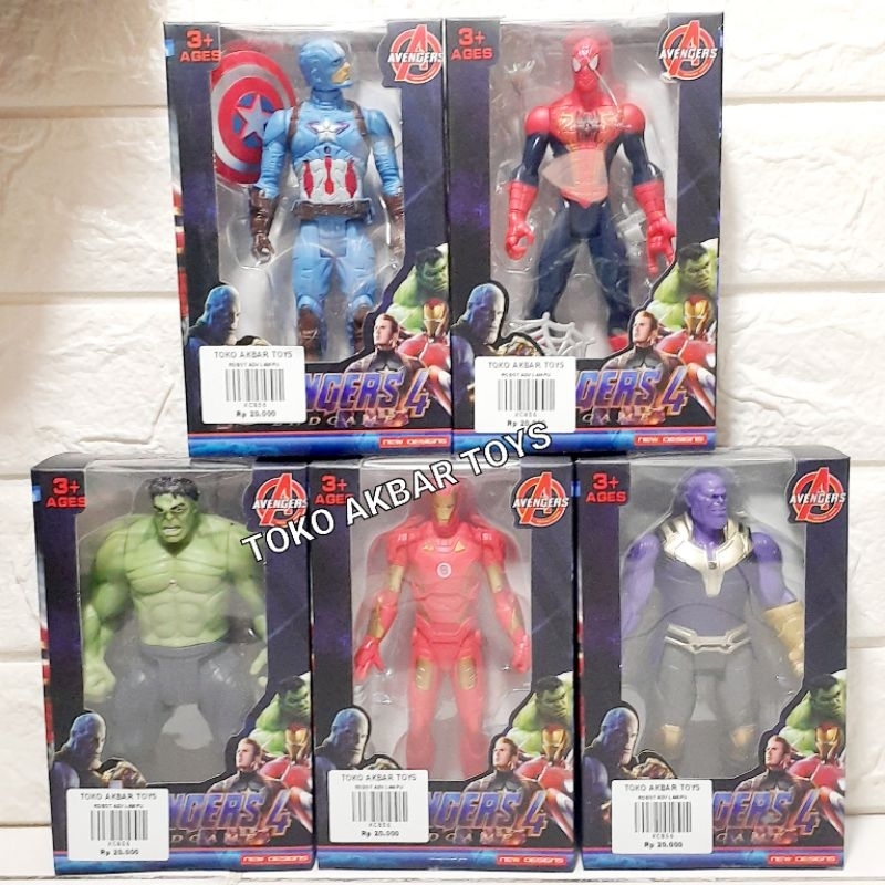 Jual Robot Avengers | Shopee Indonesia