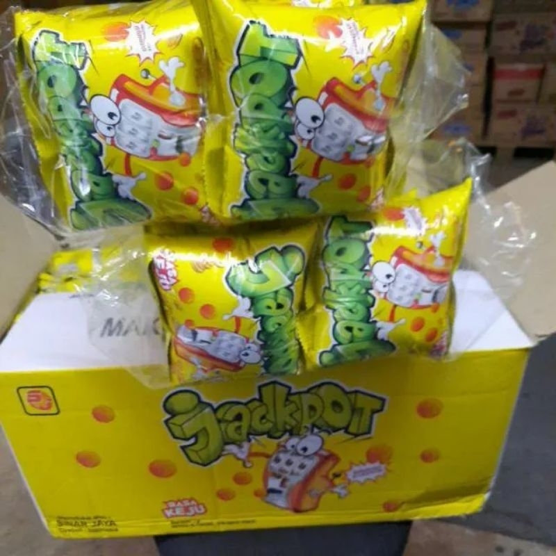 Jual Snack JACKPOT Berhadiah Uang Bila Beruntung / Jajanan JACKPOT ...