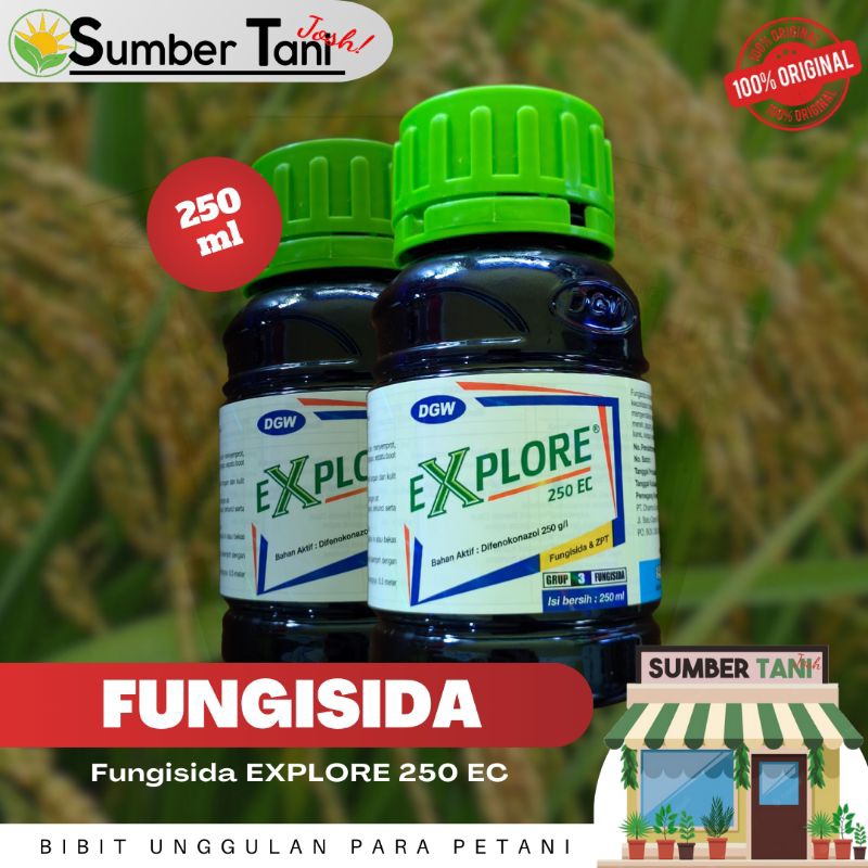 Jual Fungisida Explore 250 EC Kemasan 250ml Obat jamur plus ZPT ...