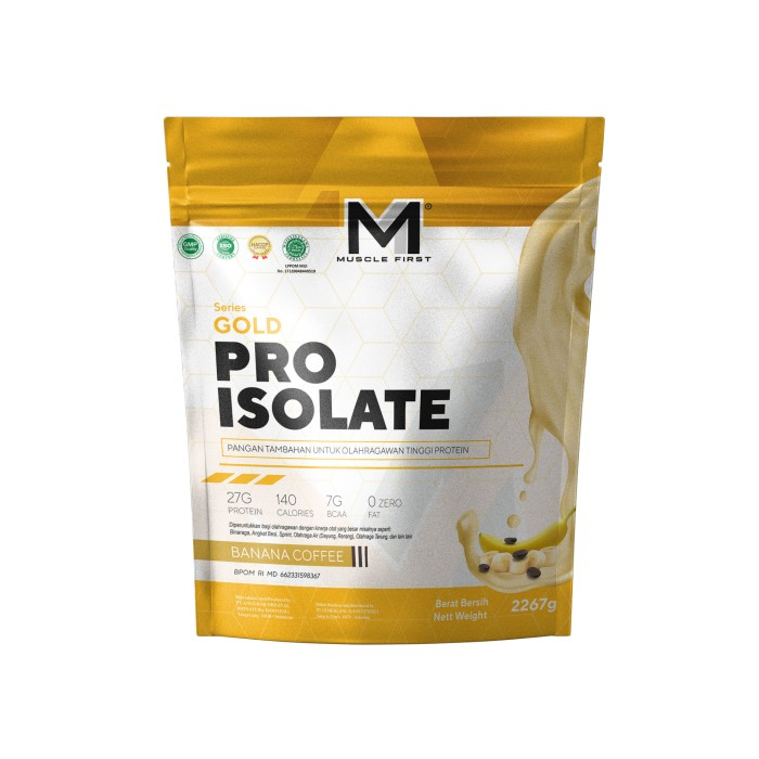 Jual M1 Pro Isolate 5 lbs 2.3 kg 5lbs - Muscle First Suplemen Fitness ...