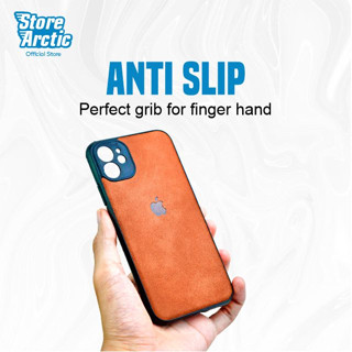 Jual Leather Case HP Iphone X 11 12 13 14 Softcase Kulit Lentur Anti ...