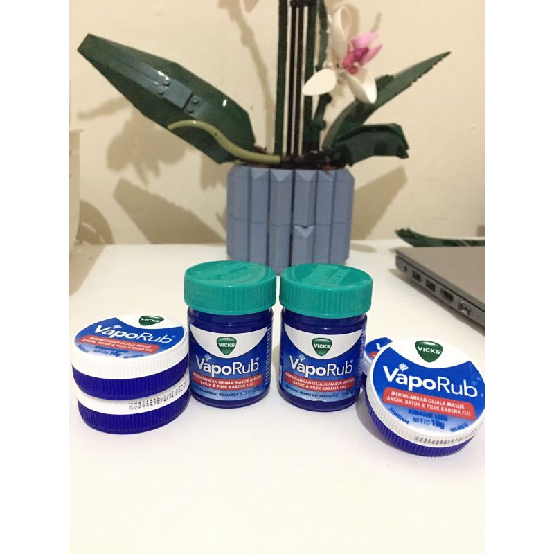 Jual Vicks VapoRub 10g | Shopee Indonesia