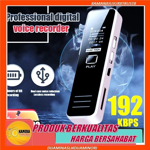 Jual Voice Recorder Spy Recording Pen Recorder Mp3 Player Perekam Suara ...