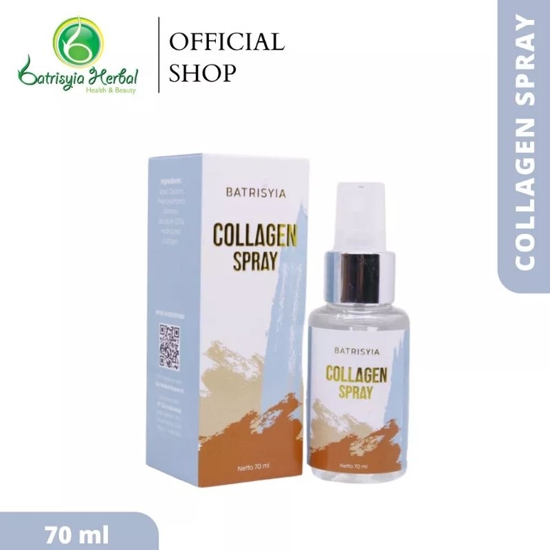 Jual Batrisya Collagen Spray ( Face Mis Spray ) | Shopee Indonesia