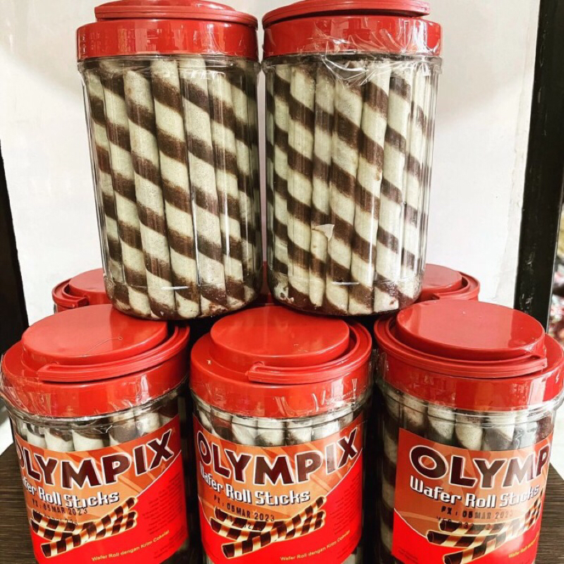 Jual ASTOR WAFER ROLL OLYMPIX | Shopee Indonesia