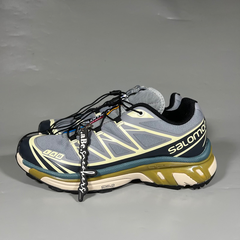 Jual Sepatu Salomon XT-6 Advance White Lunar Rocky Icy Morn Grey Purple ...