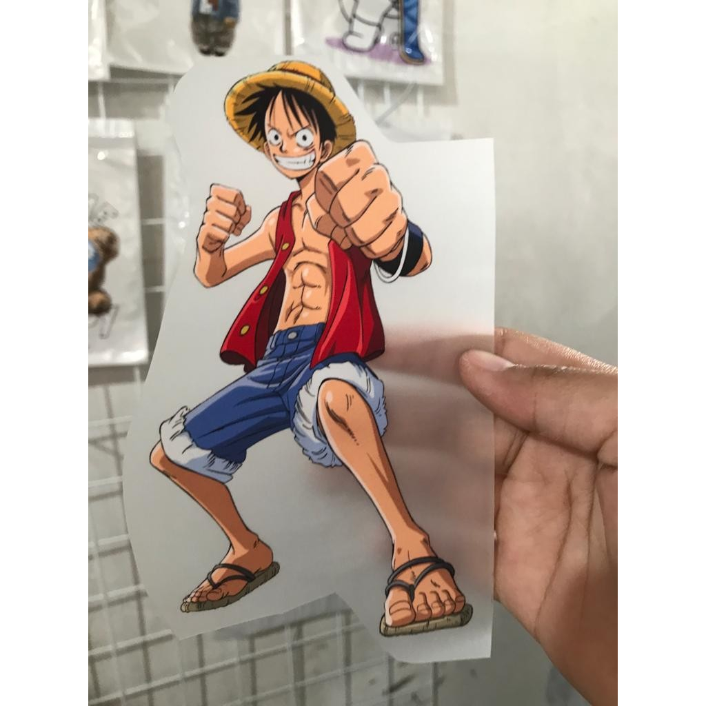 Jual Stiker Sablon setrika Anime Random | Shopee Indonesia