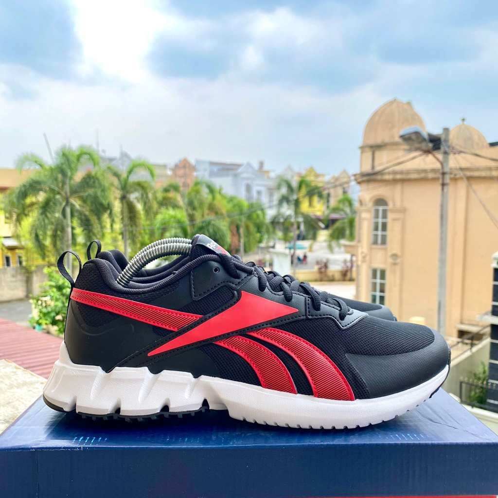 Jual SEPATU REEBOK PRIA REEBOK ZTAUR RUN BLACK RED WHITE & NAVY WHITE ...