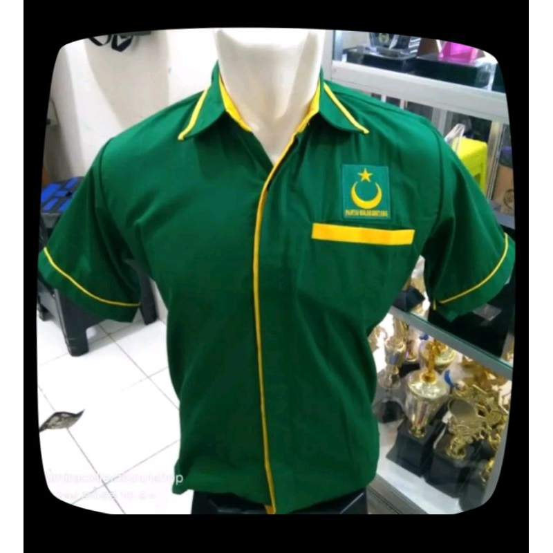 Jual kemeja partai atau seragam terbaik partai PBB | Shopee Indonesia
