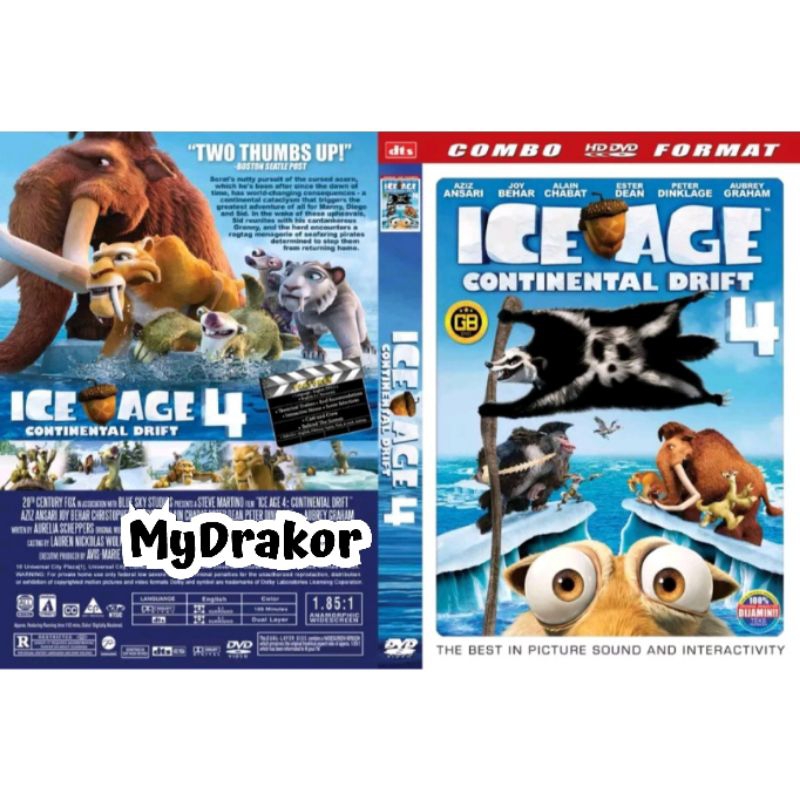 Jual kaset animasi Ice Age 4 [ 2012 ] | Shopee Indonesia