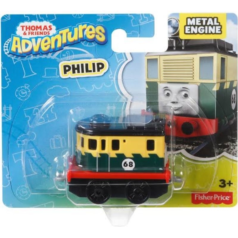 Jual Thomas & Friends Adventures Metal Engine Philip - Original Fisher ...