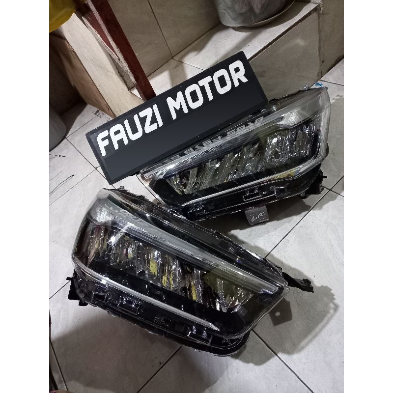 Jual Headlamp lampu depan toyota raize/daihatsu rocky led original 2021 ...