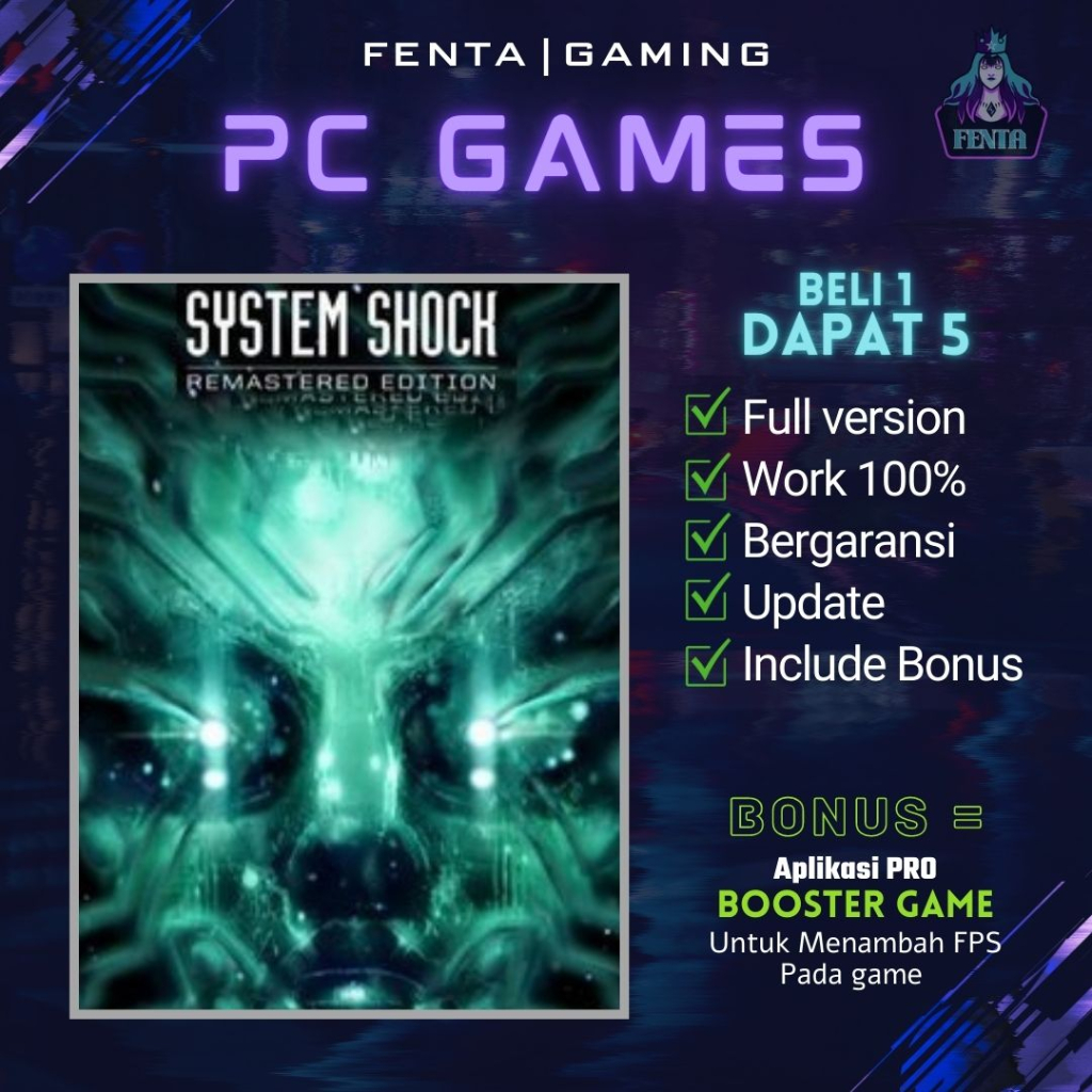 Jual SYSTEM SHOCK 2023 REMAKE - GAME PC - GAME LAPTOP | Shopee Indonesia