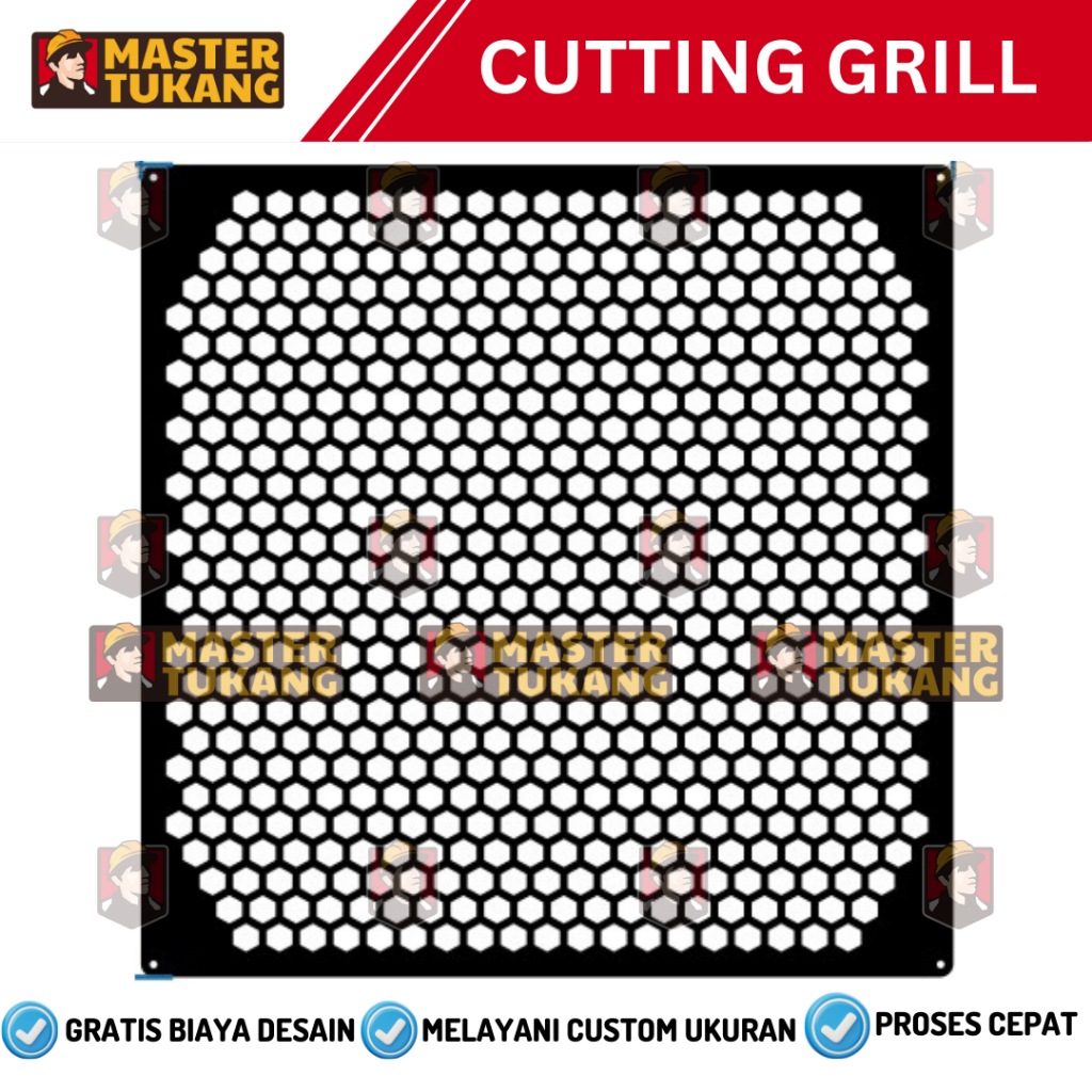 Jual Grill Sound Costum Ukuran Gratis Desain Bisa Dikasih Logo Dan Nama ...