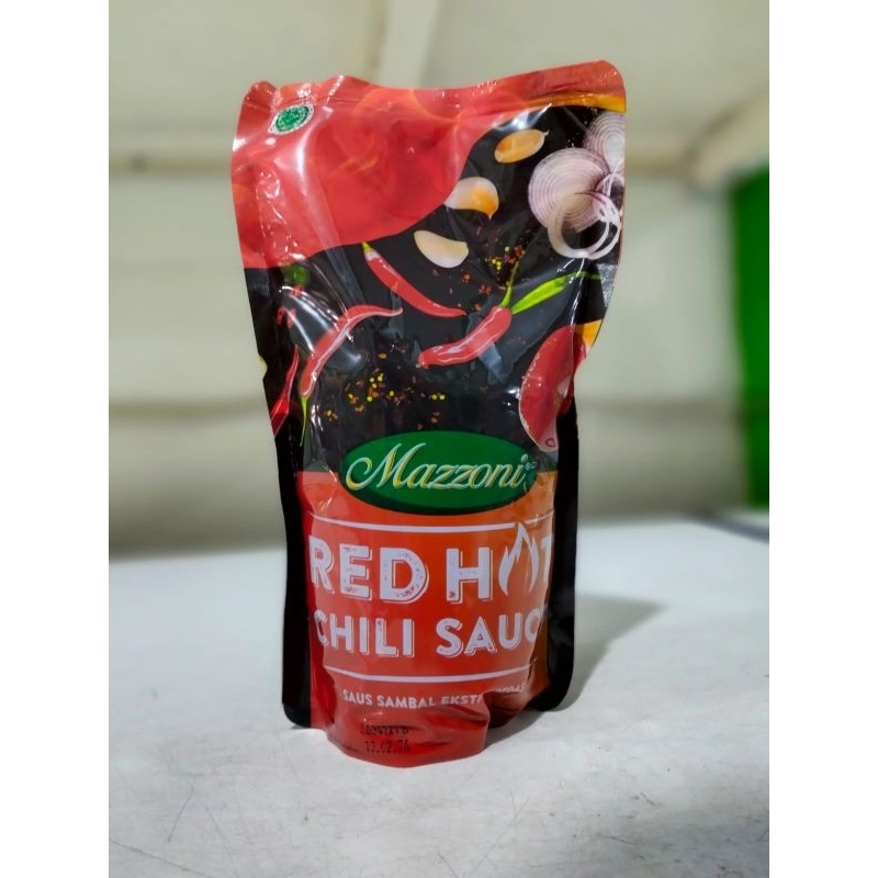 Jual Mazzoni Red Hot 1kg | Shopee Indonesia