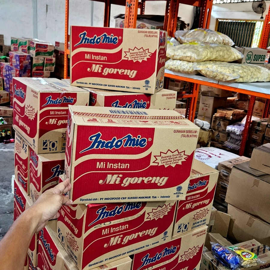 Jual CTN 40S - MIE INDOMIE GORENG ORIGINAL ISI 40 PCS / MI INSTAN ...
