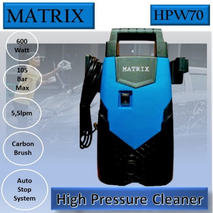 Jual NEW!! MATRIX Jet Cleaner Steam Cuci Motor Mobil HPW70 HPW 70 ...